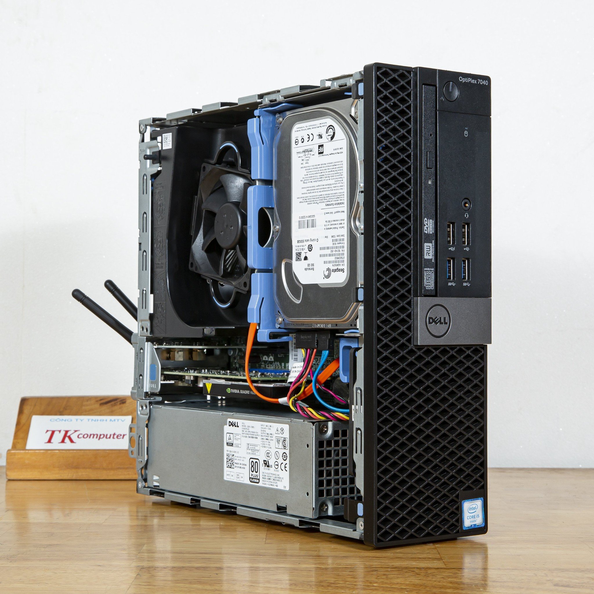 Máy bộ Dell Optiplex 7040 sff chuyên văn phòng