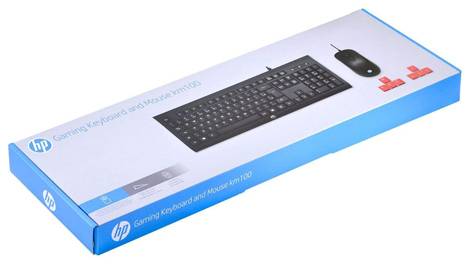 Gaming Keyboard and Mouse HP KM100 - Combo bàn phím và chuột máy tính ...