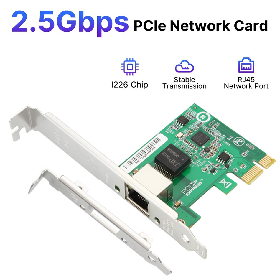 Card Lan Intel I226 2.5Gbps