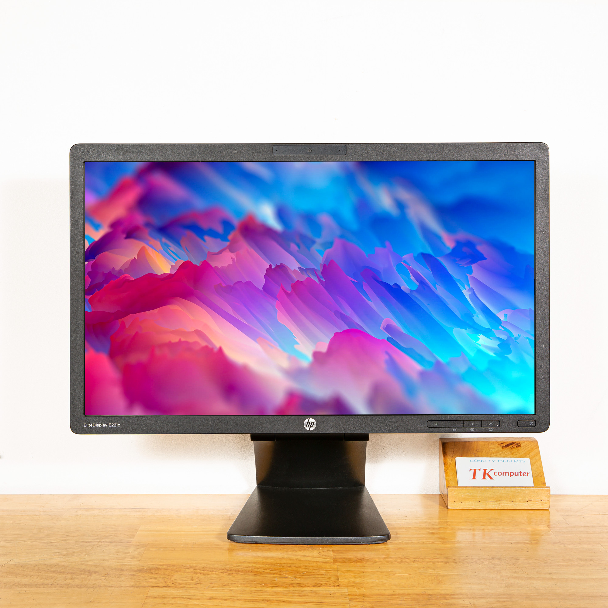 MÀN HÌNH HP 22 INCH E221C (Webcam)