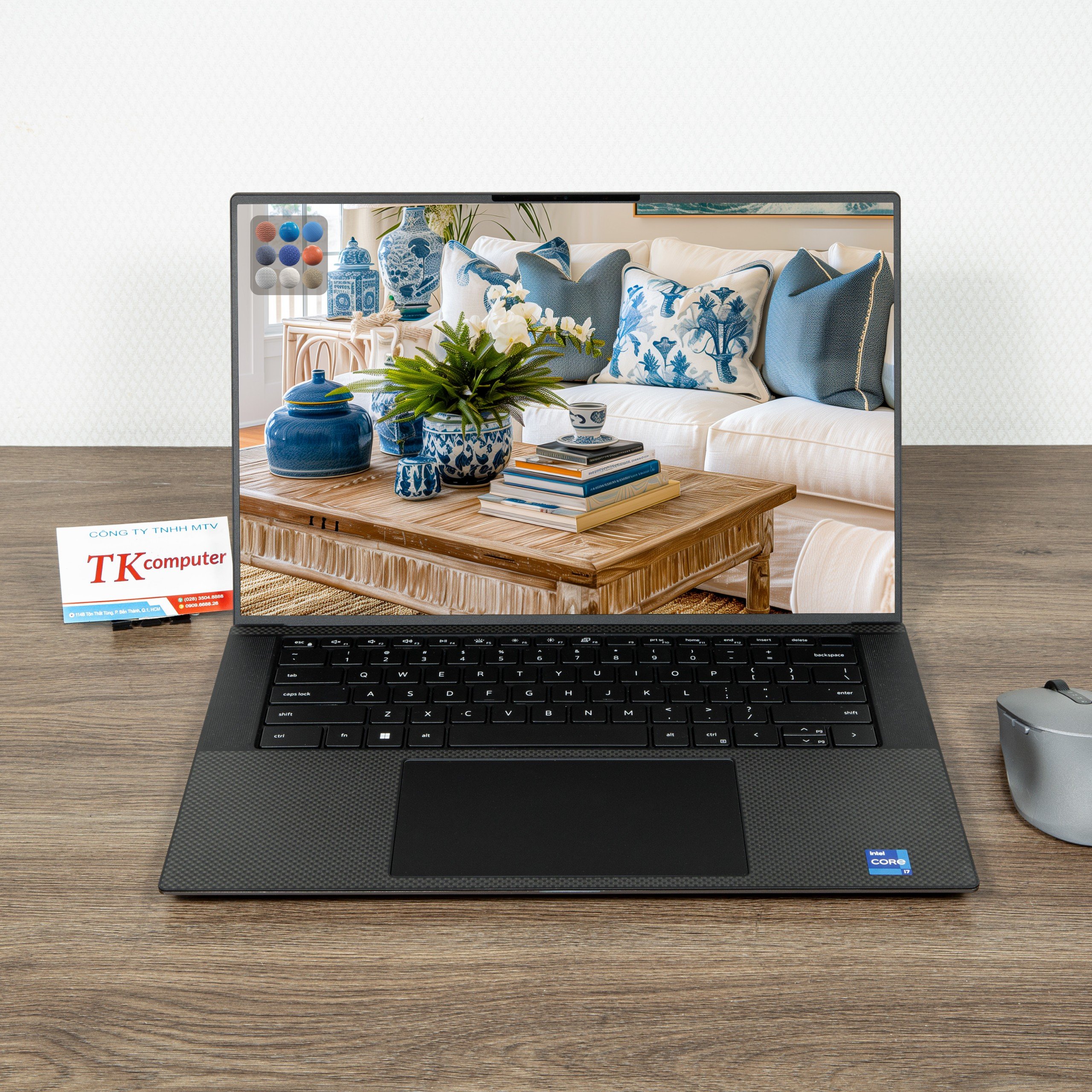 Laptop Dell Precision 5570 Chuyên đồ họa