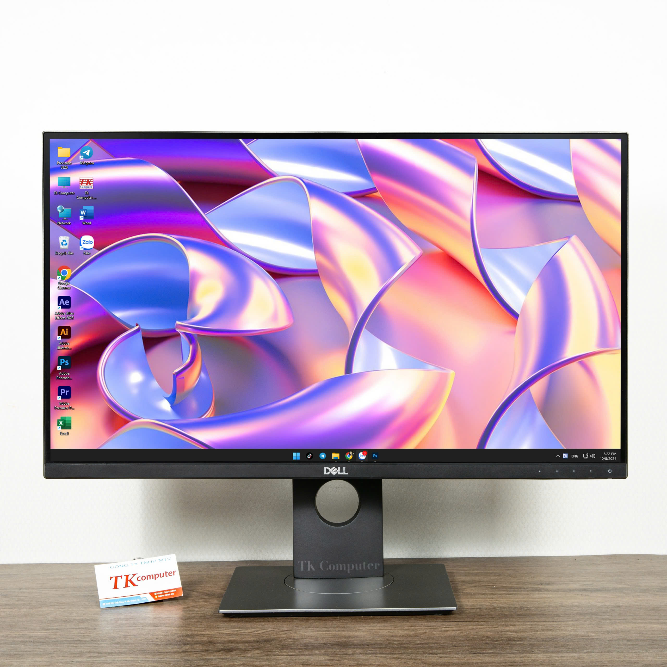 Màn hình Dell UltraSharp 27 Inch FHD U2715 chuyên thiết kế đồ họa